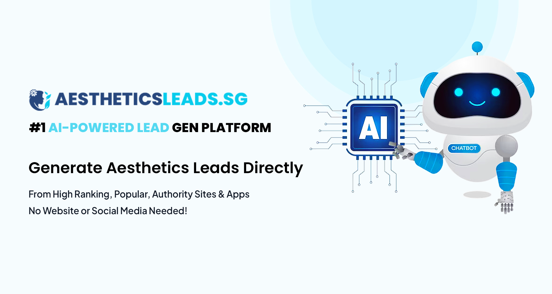 #1 AI-Powered Aesthetics Lead Gen Platform | AestheticsLeads.sg
